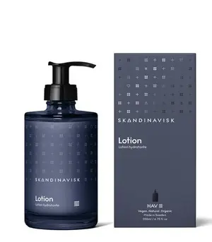 SKANDINAVISK Hav Lotion 200ml_glass - Deep Blue