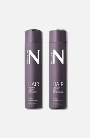NULASTIN Vibrant Scalp Shampoo + Conditioner Duo - White Brilliant