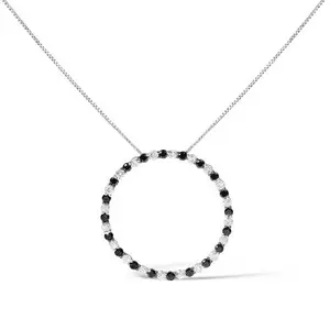 Black Diamond Necklaces