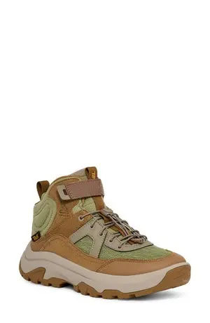 Teva Hurricane Daybreaker Mid Hiking Boot - Honey Brown/sage
