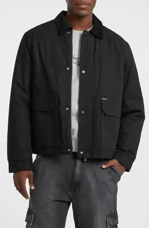 Guess Cuffed Jackets For Men