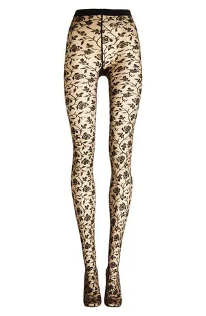 Wolford Rose Tights
