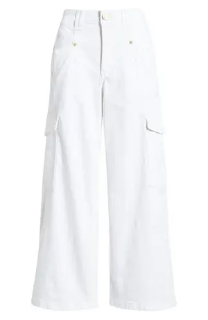 Wit & Wisdom Ab'solution Skyrise Wide Leg Cargo Pants