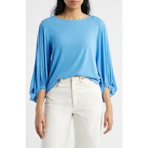 Wit & Wisdom Curved Hem Blouses