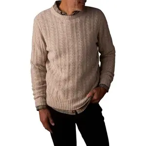 The Normal Brand Ribbed Knitwear For Men