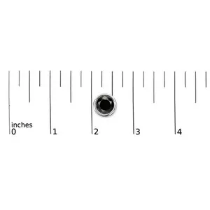 HAUS OF BRILLIANCE 9.5 Cttw Black Diamond Stud Earrings