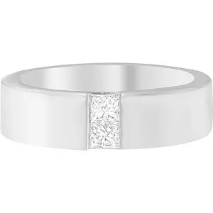 HAUS OF BRILLIANCE 14k Gold 0.24 Cttw Diamond Band Ring - White