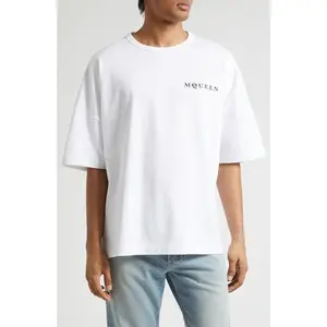 Alexander Mcqueen Oversized T-shirts For Men