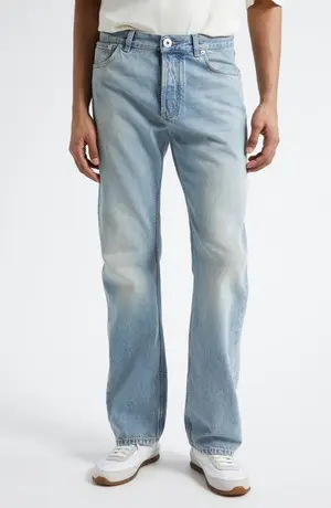 Alexander Mcqueen Printed Jeans For Men