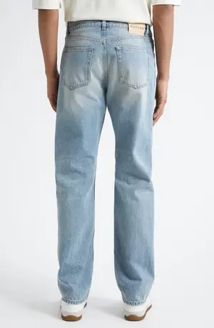 Alexander McQueen Francis Straight Leg Jeans