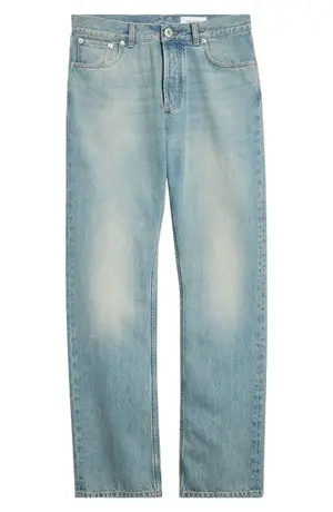 Alexander McQueen Francis Straight Leg Jeans