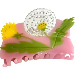 CENTINELLE Dandelion Hair Claw - Pink
