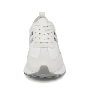 URBN SPORT BY JSLIDES Judi Lace-up Sneakers - White Silver