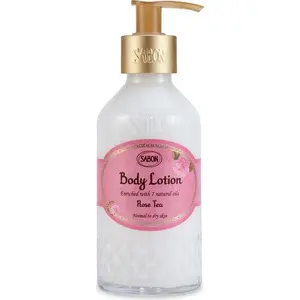SABON Body Lotion 200ml - Rose Tea