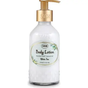SABON Body Lotion 200ml - White Tea