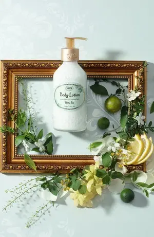 SABON Body Lotion 200ml - White Tea