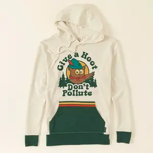 UNCOMMON GOODS Woodsy Owl Hoodie