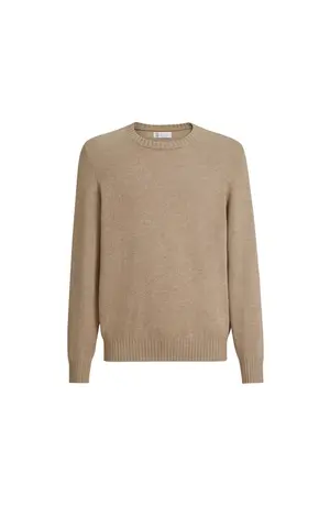 Brunello Cucinelli Cashmere Crew-neck Sweater