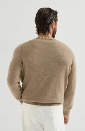 Brunello Cucinelli Cashmere Crew-neck Sweater