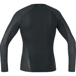 GOREWEAR Windstopper Baselayer Long Sleeve Shirt - Black