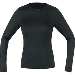 GOREWEAR Base Layer Long-sleeve Shirt - Black