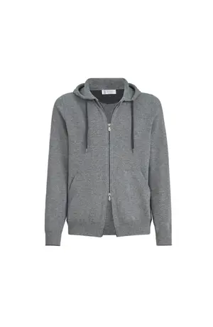 Brunello Cucinelli Hooded Cardigans For Men