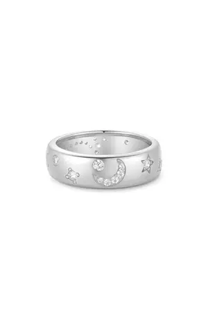 ANIA HAIE Celestial Crystal Pavé Band Ring