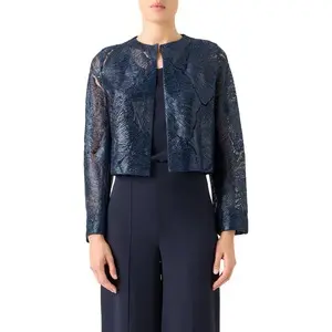 Women's Jewel Neck Jackets