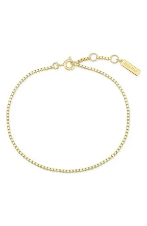 ANIA HAIE Box Chain Bracelet