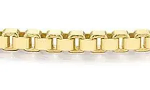ANIA HAIE Box Chain Bracelet