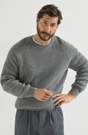 Brunello Cucinelli Cashmere Sweater - Dark Grey