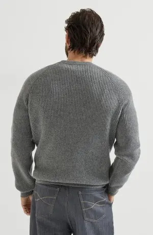Brunello Cucinelli Cashmere Sweater - Dark Grey