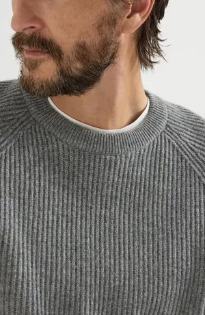 Brunello Cucinelli Cashmere Sweater - Dark Grey