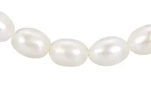 ANIA HAIE Oblong Cultured Pearl Necklace