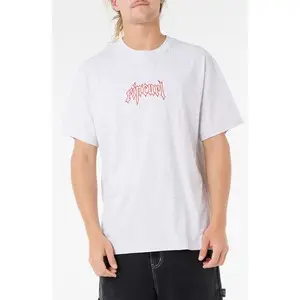 Rip Curl Archive Goth Embroidery T-shirt - Sports Marle