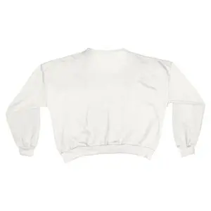 PRESSBOX Usc Trojans Oversized Waist-length Sweatshirt - White