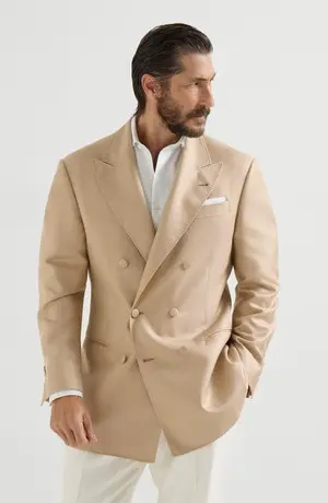 Brunello Cucinelli Tuxedo Jacket