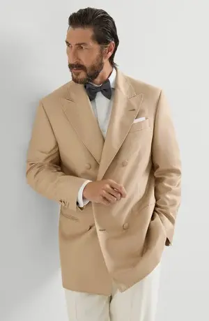 Brunello Cucinelli Tuxedo Jacket