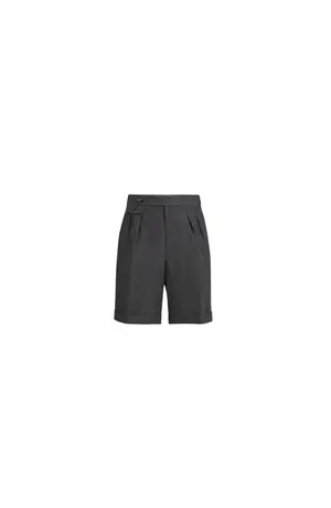 Brunello Cucinelli Box Pleat Shorts For Men