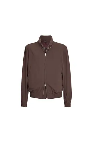 Brunello Cucinelli Elasticated Outerwear For Men