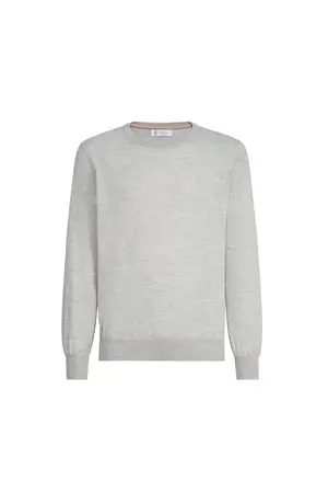Brunello Cucinelli Cuffed Sweaters For Men