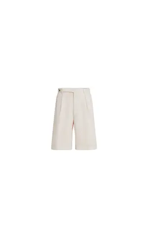 Brunello Cucinelli Twisted Shorts For Men