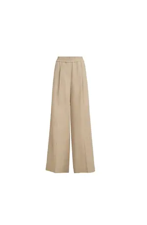 Brunello Cucinelli Box Pleat Pants For Women