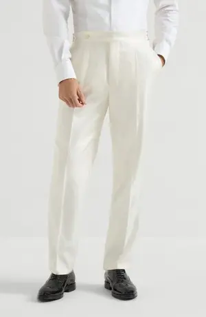 Brunello Cucinelli Trimmed Tuxedos For Men