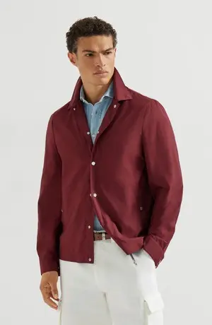 Brunello Cucinelli Nylon Jacket