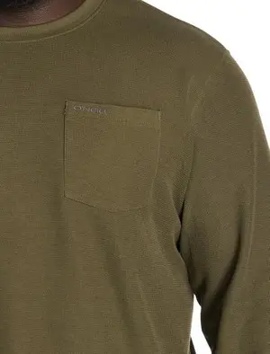 O'Neill Big & Tall Overland Thermal Long-sleeve Pullover