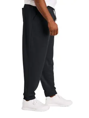 REEBOK Big & Tall Birdseye Performance Textured Joggers - Black