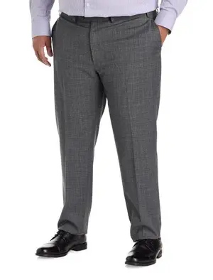 Michael Kors Transitional Check Suit Pants