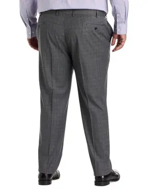 Michael Kors Transitional Check Suit Pants