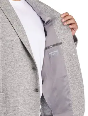 Michael Kors Big & Tall Everyday Knit Sport Coat